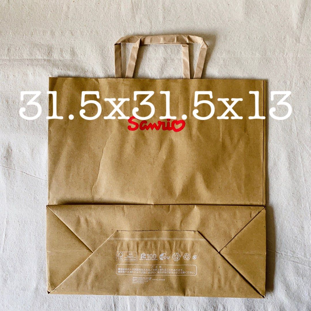 Paperbag ex Japan | Porter | Muji | Nike | Onitsuka | Sanrio | Kate Spade, Fesyen Wanita, Tas ...