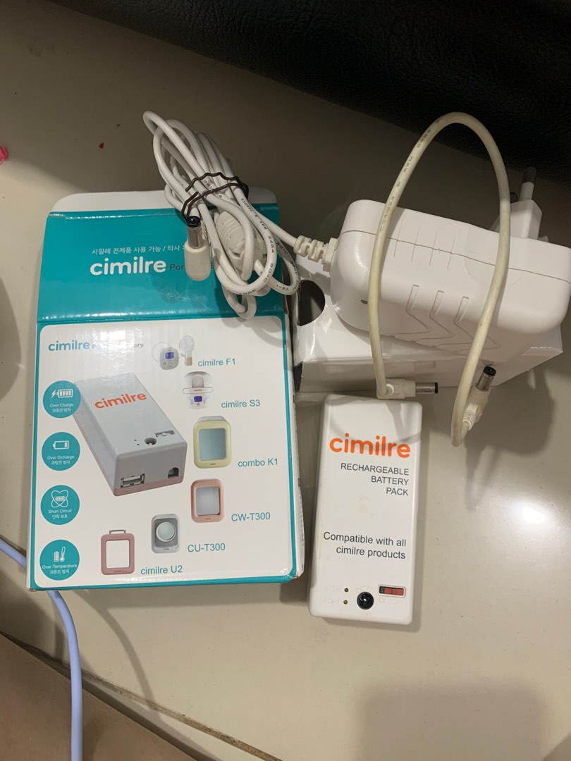 Power Bank Battery pompa asi Cimilre, Bayi & Anak, Perawatan & Makanan ...