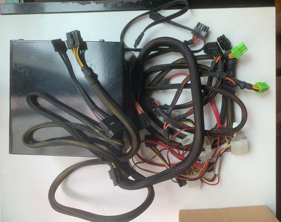 Power Supply - 520W Cooler Master, Computers & Tech, Parts ...