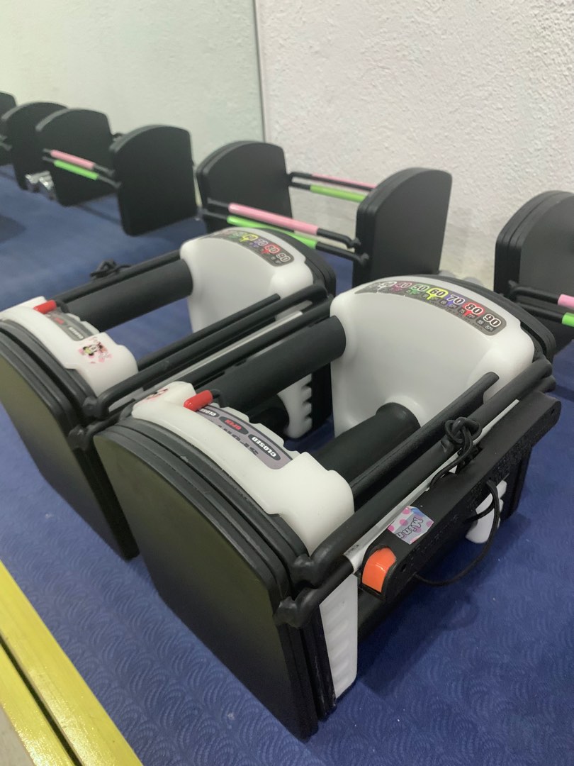 Powerblock dumbells on Carousell