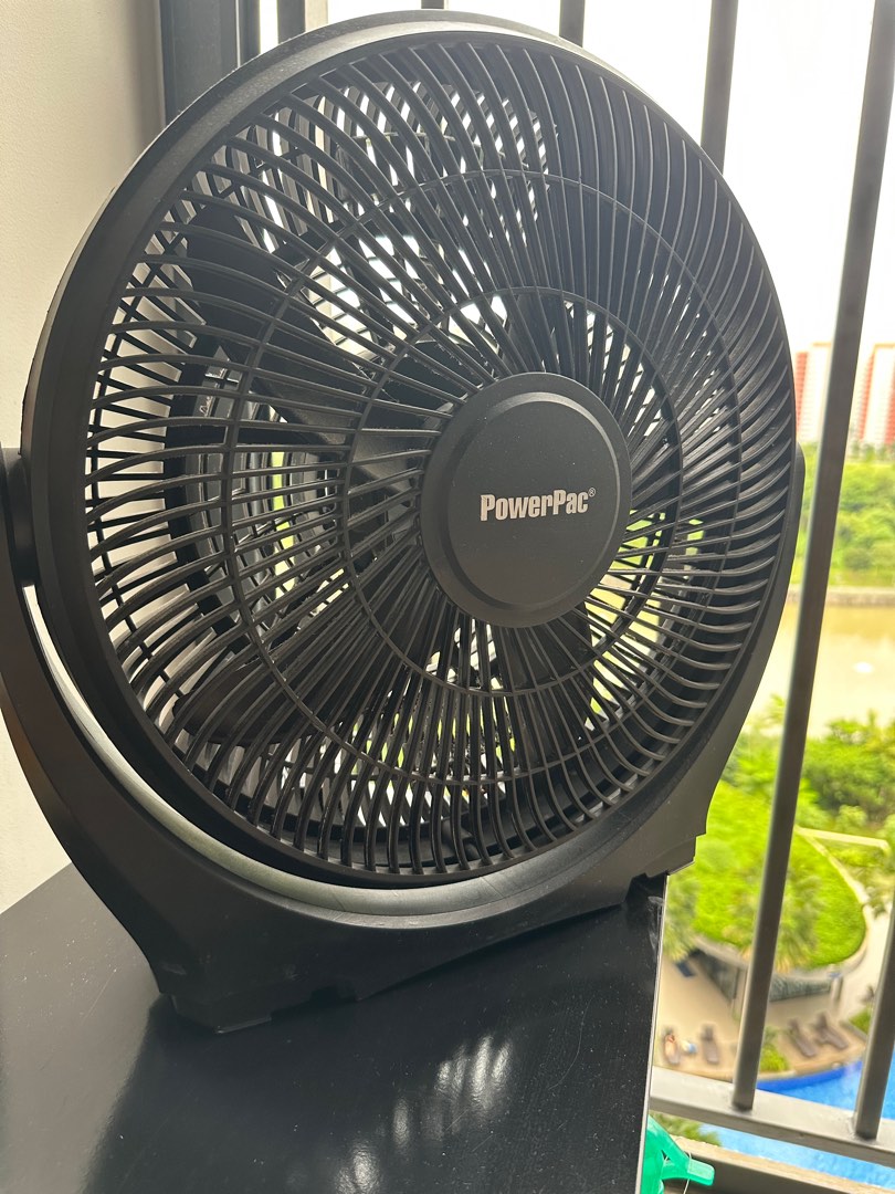 PowerPac Fan, Furniture & Home Living, Lighting & Fans, Fans on Carousell