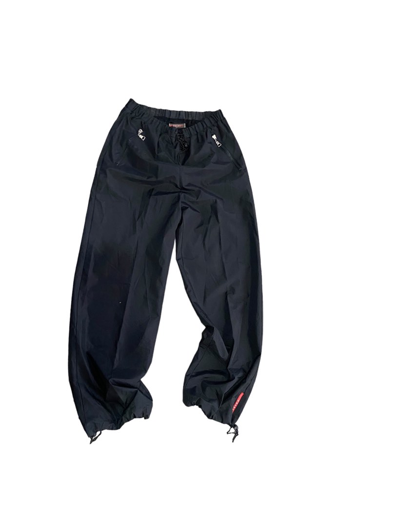 PRADA - track pants, Luxury, Apparel on Carousell