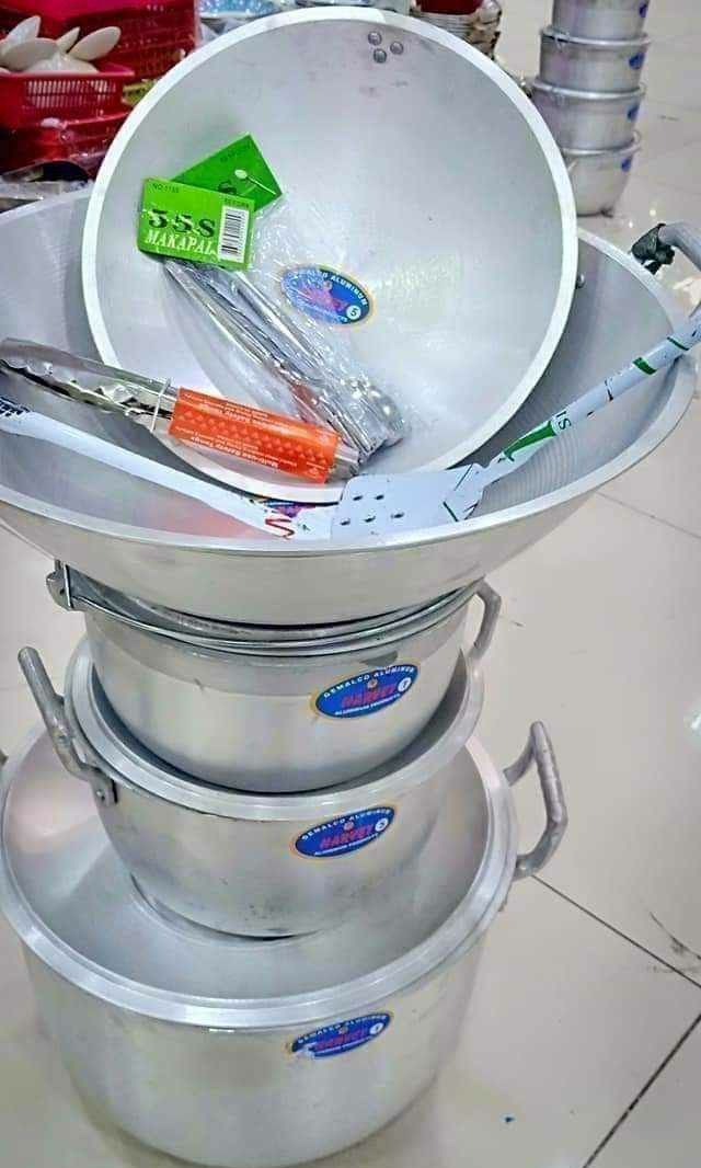 PRE ORDER!!! KALDERO SET, Furniture & Home Living, Kitchenware ...