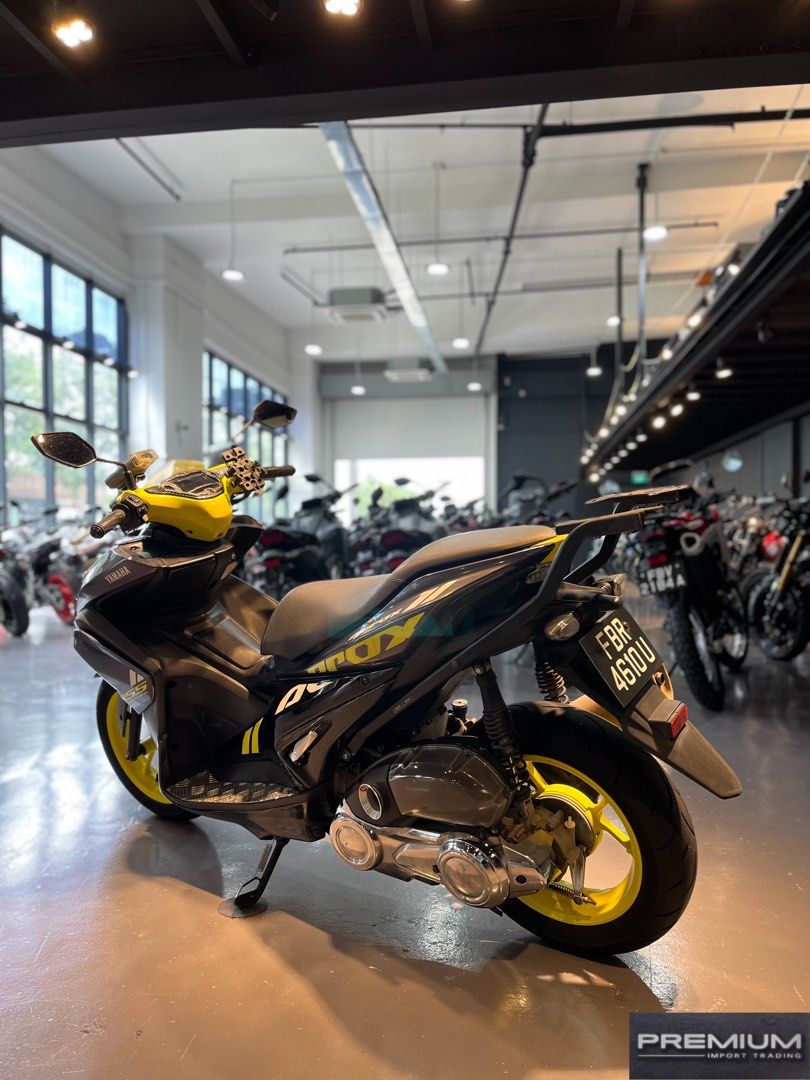 Pre Owned Yamaha Aerox Key, Motorcycles, Motorcycles for Sale, Class 2B ...