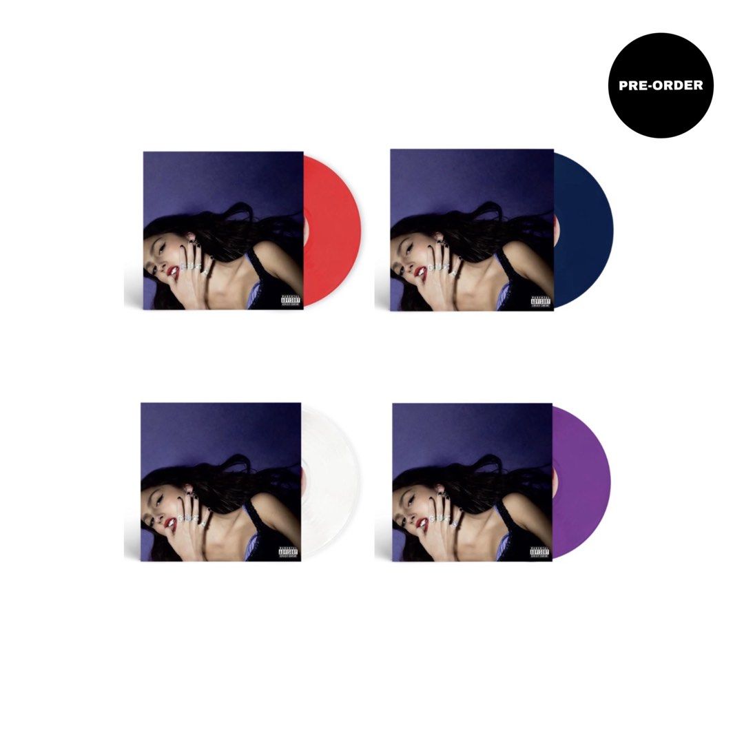 [PRE-ORDER] Olivia Rodrigo - GUTS vinyl, Hobbies & Toys, Music & Media ...