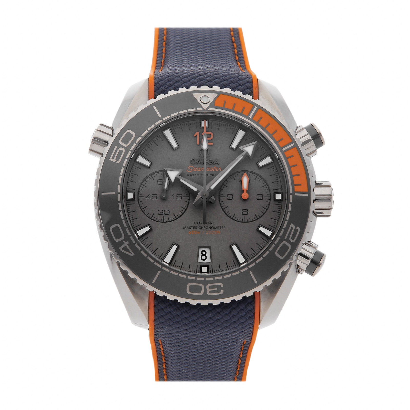 Pre-Owned Omega Seamaster Planet Ocean 600M 215.92.46.51.99., Luxury ...