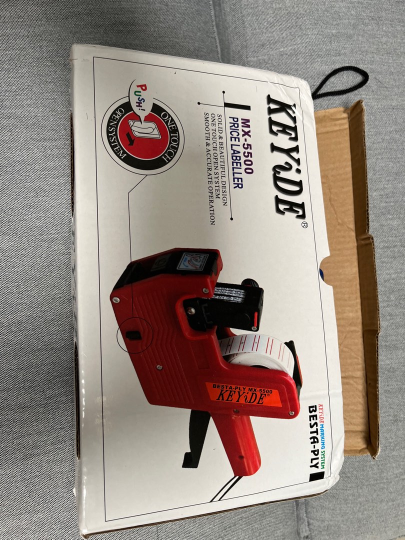 Price tag labeller, Everything Else on Carousell
