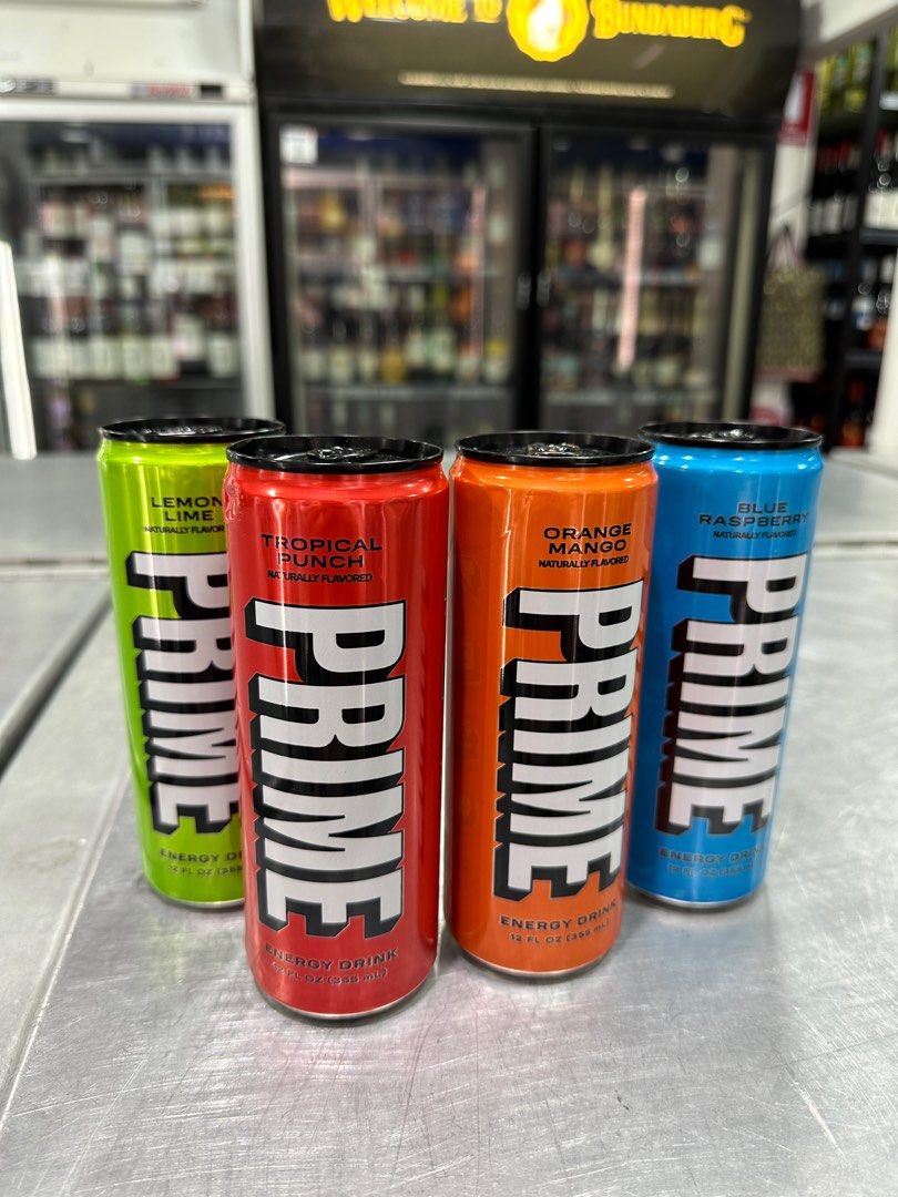 Prime energy hydration drink(all flavours), Food & Drinks, Beverages on ...