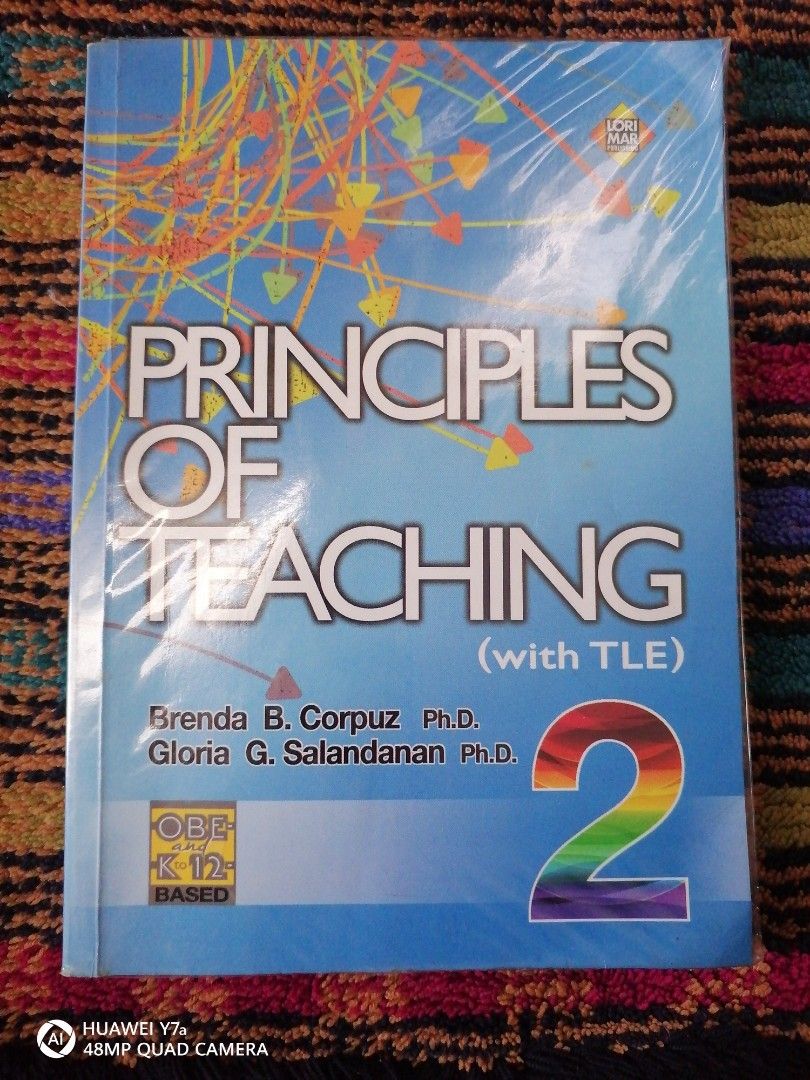 PRINCIPLES OF TEACHING 2 (with TLE), Hobbies & Toys, Books & Magazines ...