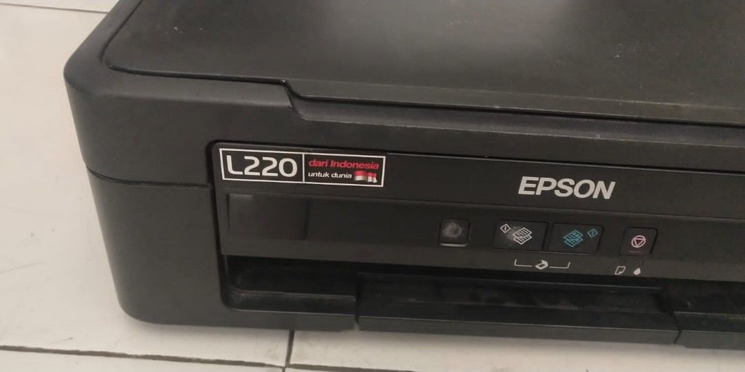 Printer Epson L220, Elektronik, Bagian Komputer & Aksesoris di Carousell