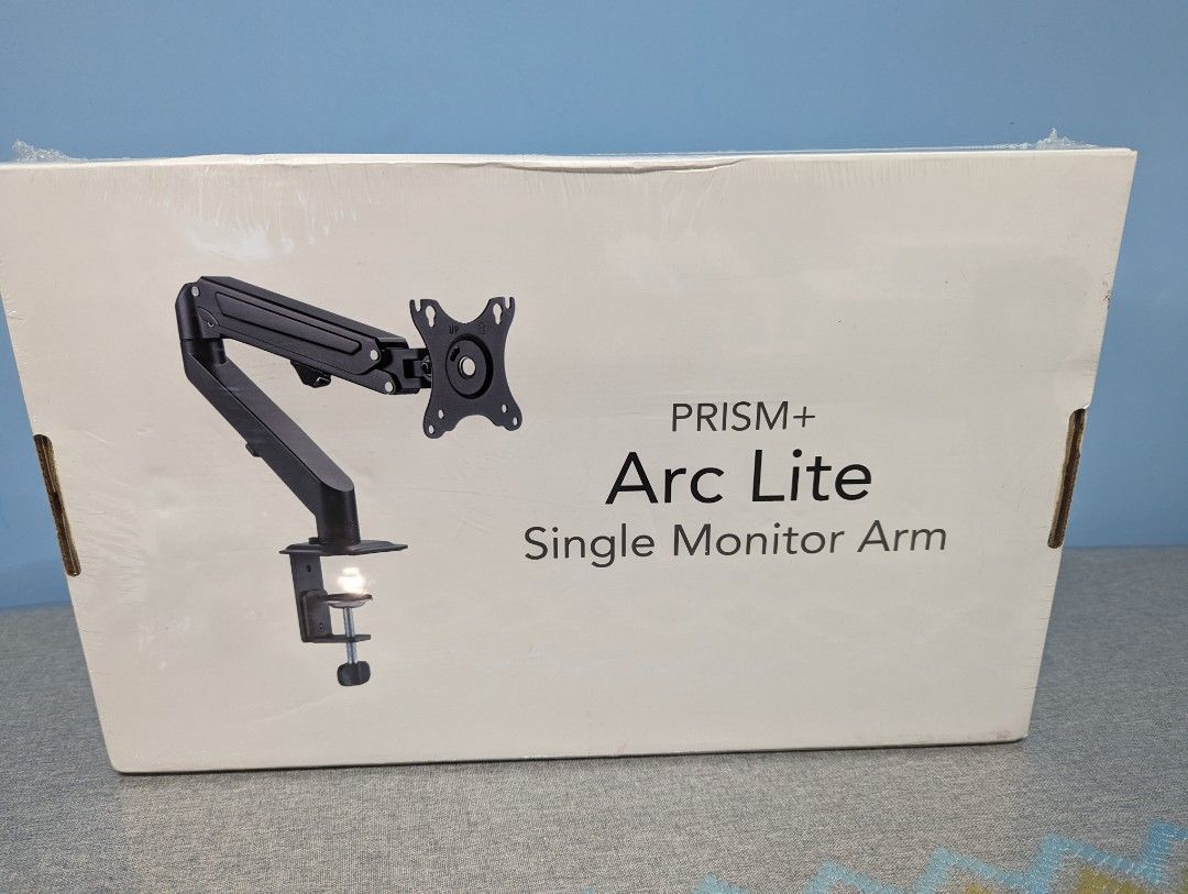 Prism+ Arc Lite Single Monitor Arm, Computers & Tech, Parts ...