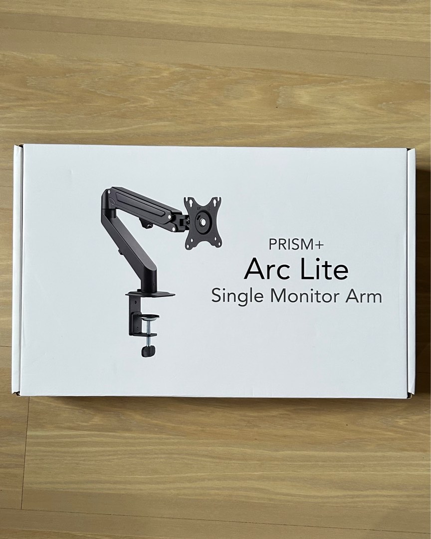 prism+ monitor arm arc lite, Computers & Tech, Parts & Accessories ...