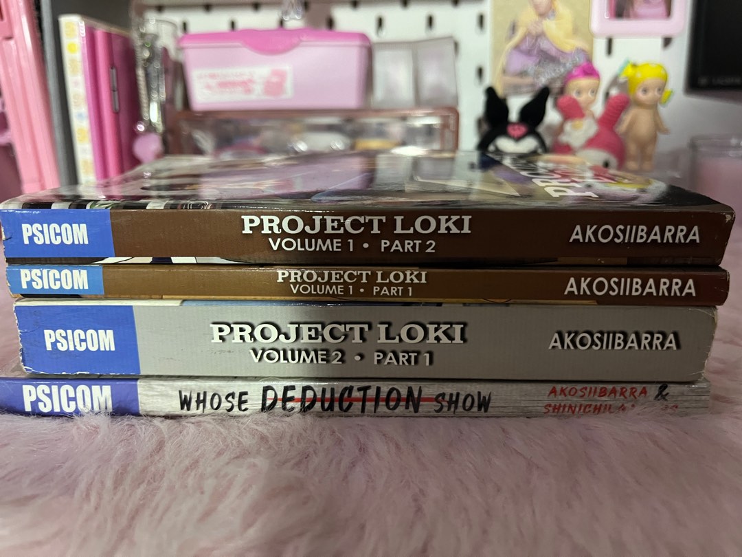 project loki volume 1&2, part 1&2, whose deduction show, Hobbies & Toys ...