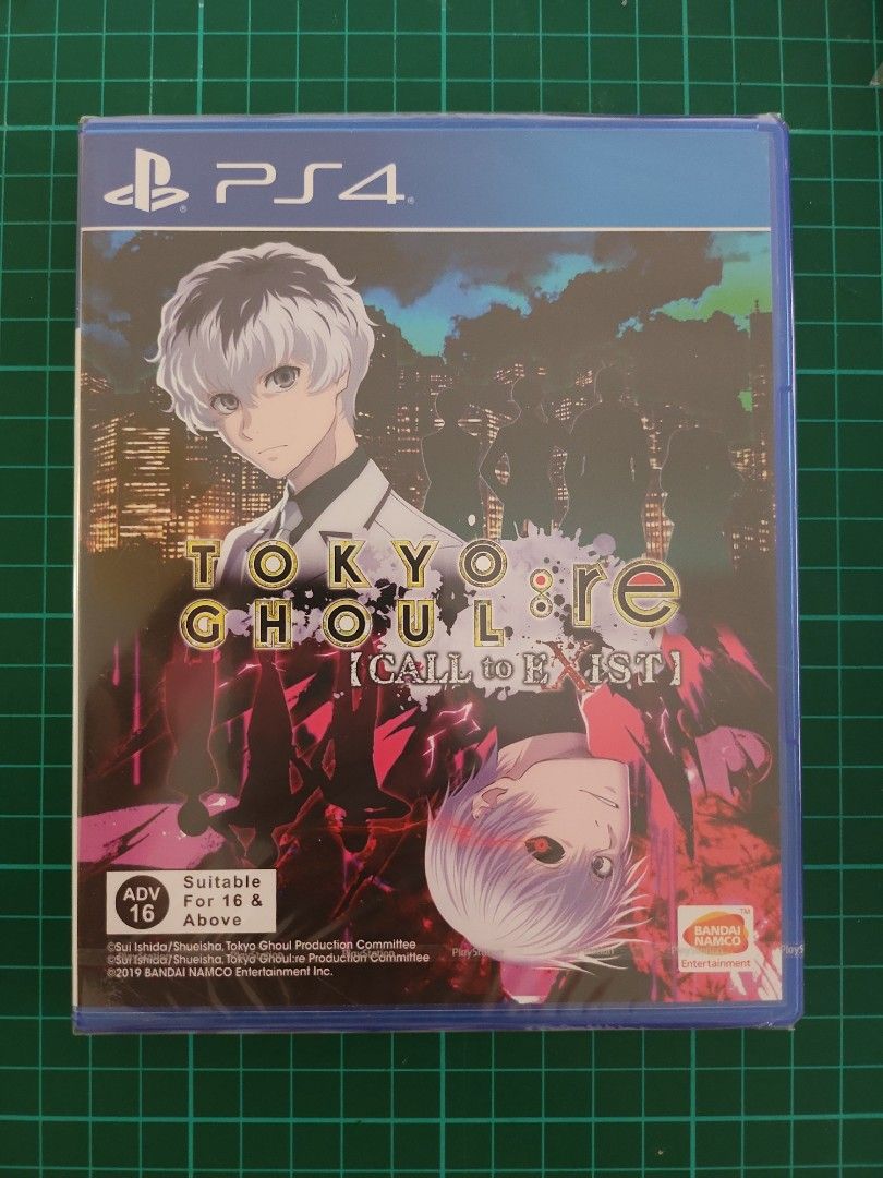Ps4 Tokyo Ghoul, Video Gaming, Video Games, PlayStation on Carousell