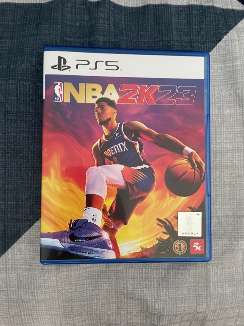 PS5 - NBA 2K23, Video Gaming, Video Games, PlayStation on Carousell