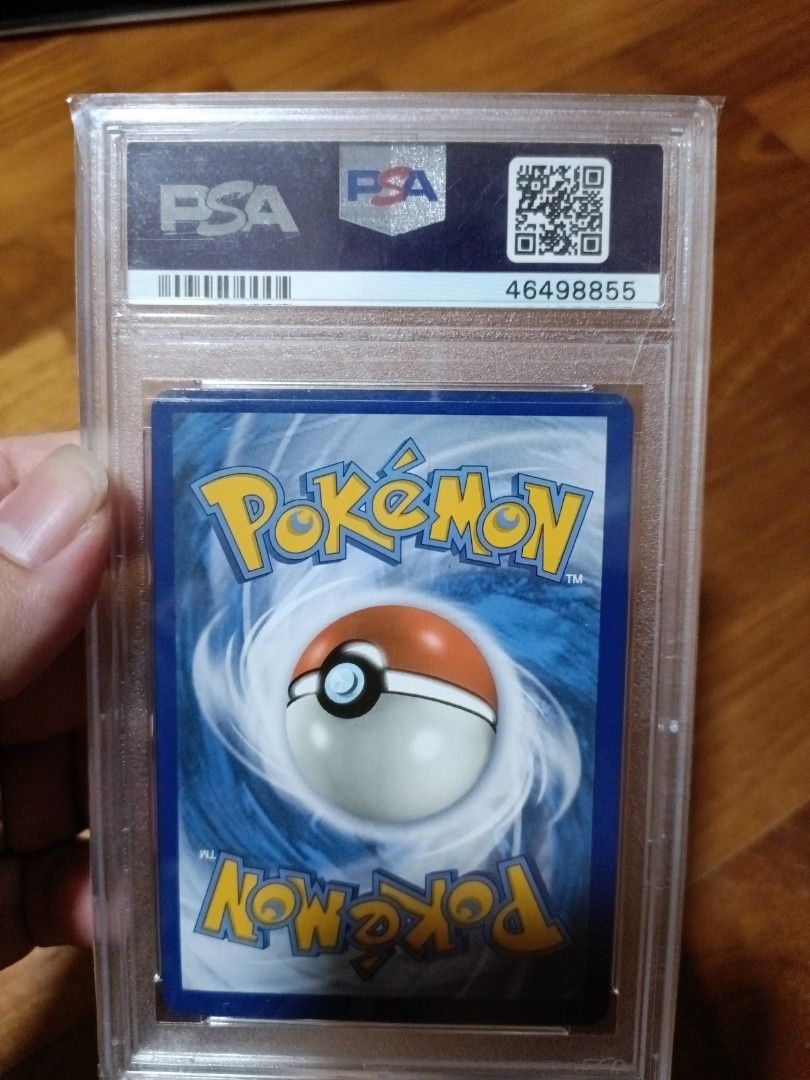 Psa 9 Poipole Shiny Baby / Shiny Babies Series Ultra Beast Pokemon Slab ...