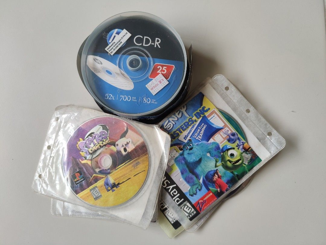 PSone / ps1 Modchipped with games, Video Gaming, Video Game Consoles ...