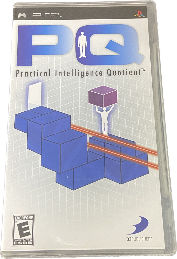 PSP Game: PQ: Practical Intelligence Quotient, Video Gaming, Video Games, PlayStation on Carousell
