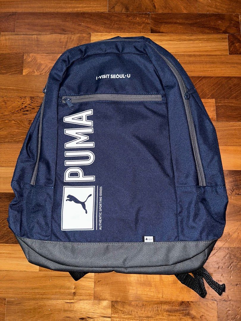 Puma Backpack, Men's Fashion, Bags, Backpacks on Carousell