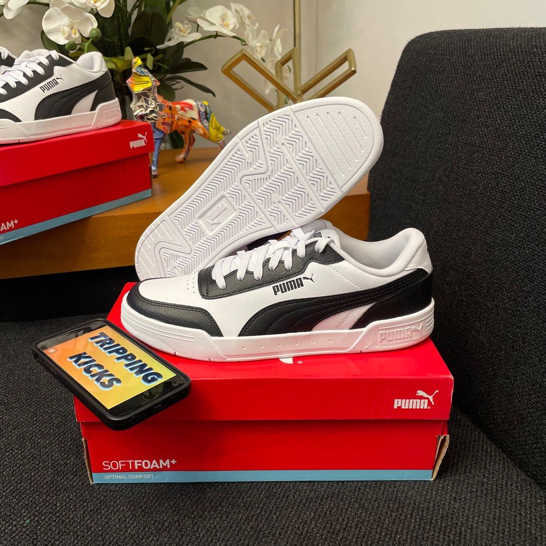 PUMA CARACAL panda, Men's Fashion, Footwear, Sneakers on Carousell