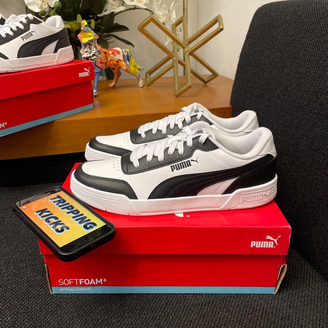 PUMA CARACAL panda, Men's Fashion, Footwear, Sneakers on Carousell