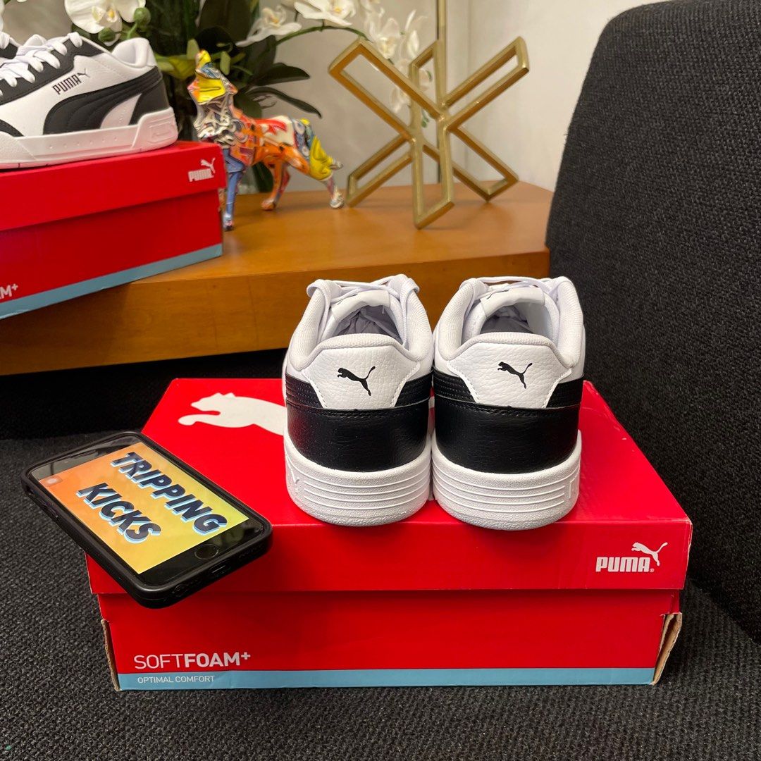 PUMA CARACAL panda, Men's Fashion, Footwear, Sneakers on Carousell