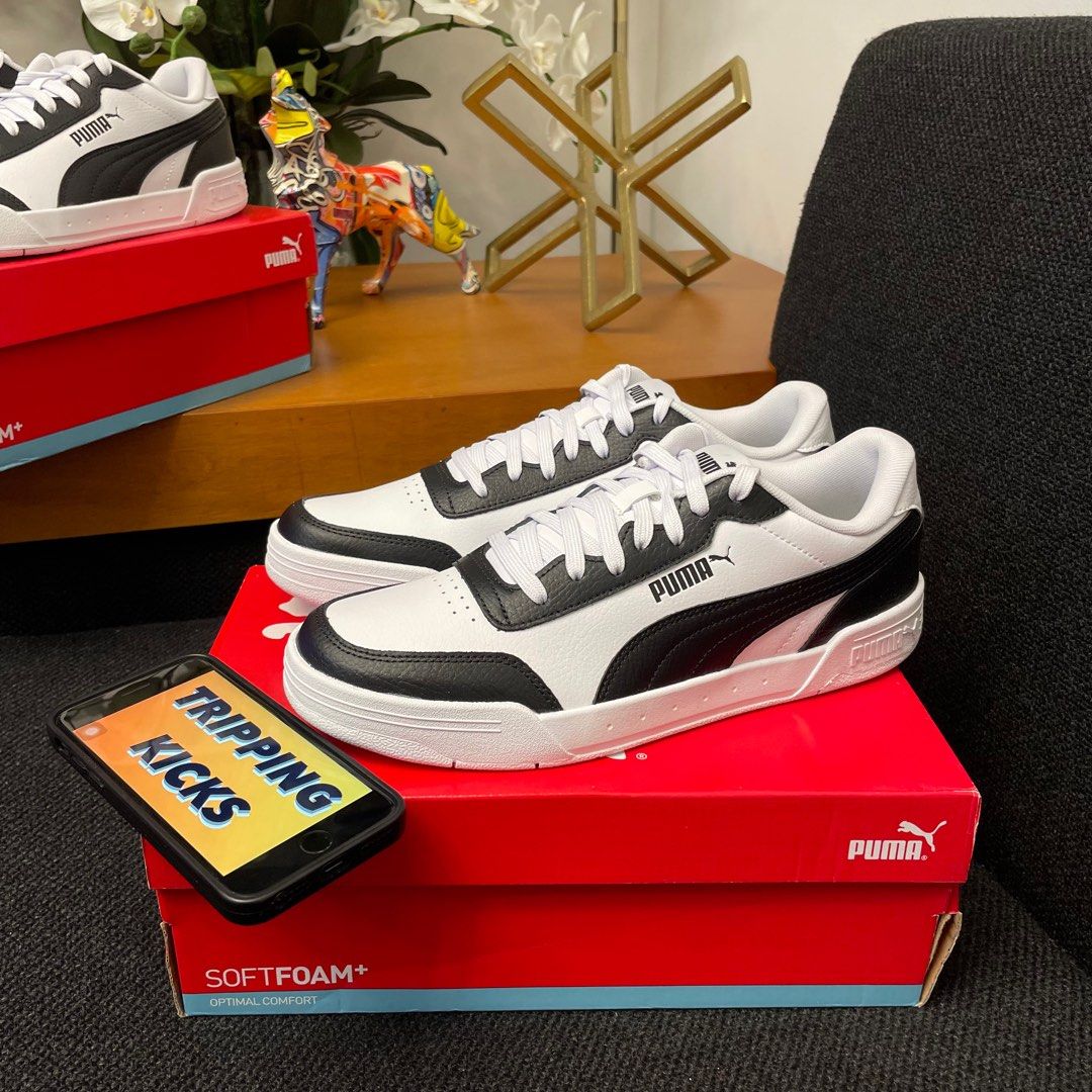 PUMA CARACAL panda, Men's Fashion, Footwear, Sneakers on Carousell