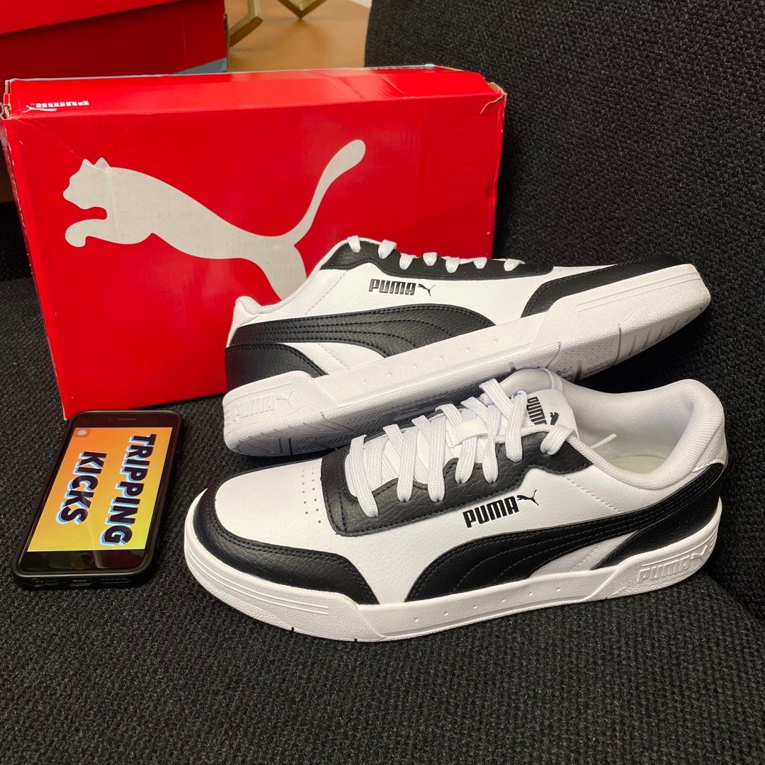 PUMA CARACAL panda, Men's Fashion, Footwear, Sneakers on Carousell