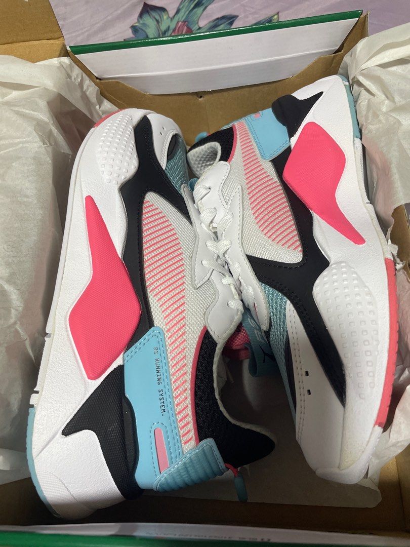 Puma RS-X 90s, Women's Fashion, Footwear, Sneakers on Carousell