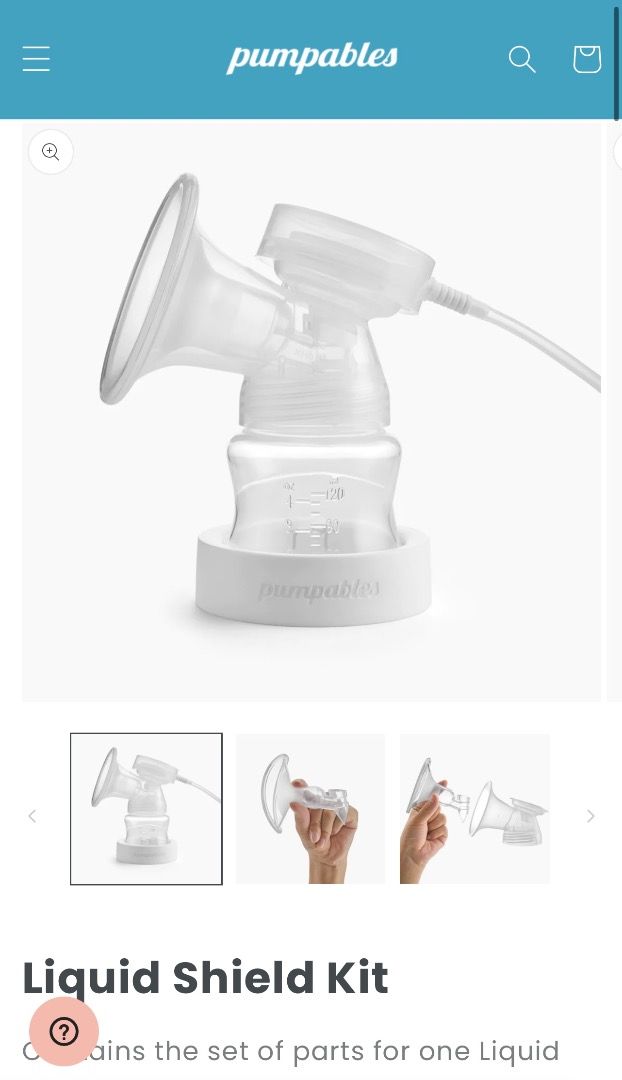 Pumpables liquid shield kit, Babies & Kids, Nursing & Feeding ...
