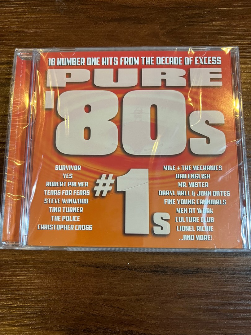 Pure 80s CD on Carousell