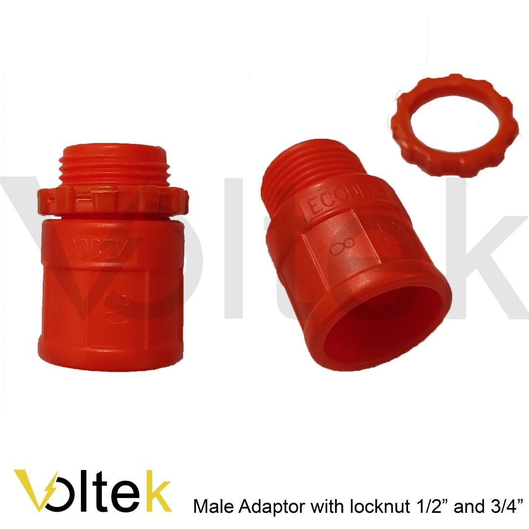 Pvc Orange Short & Mini Elbow, Flexible Connector, Pipe Connector, Male ...