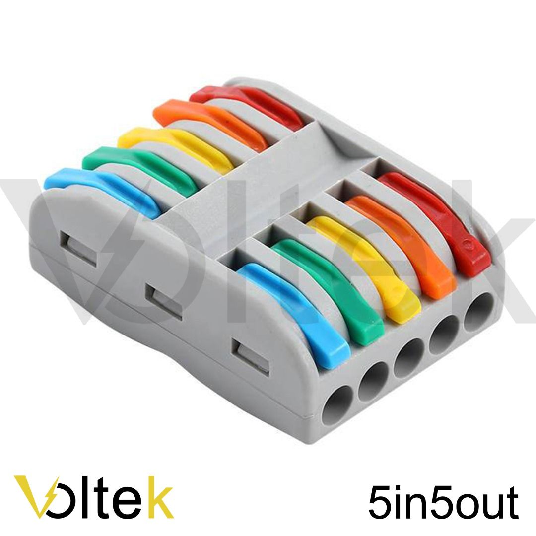Quick wire connector 32A wire splitter universal wiring terminal block ...