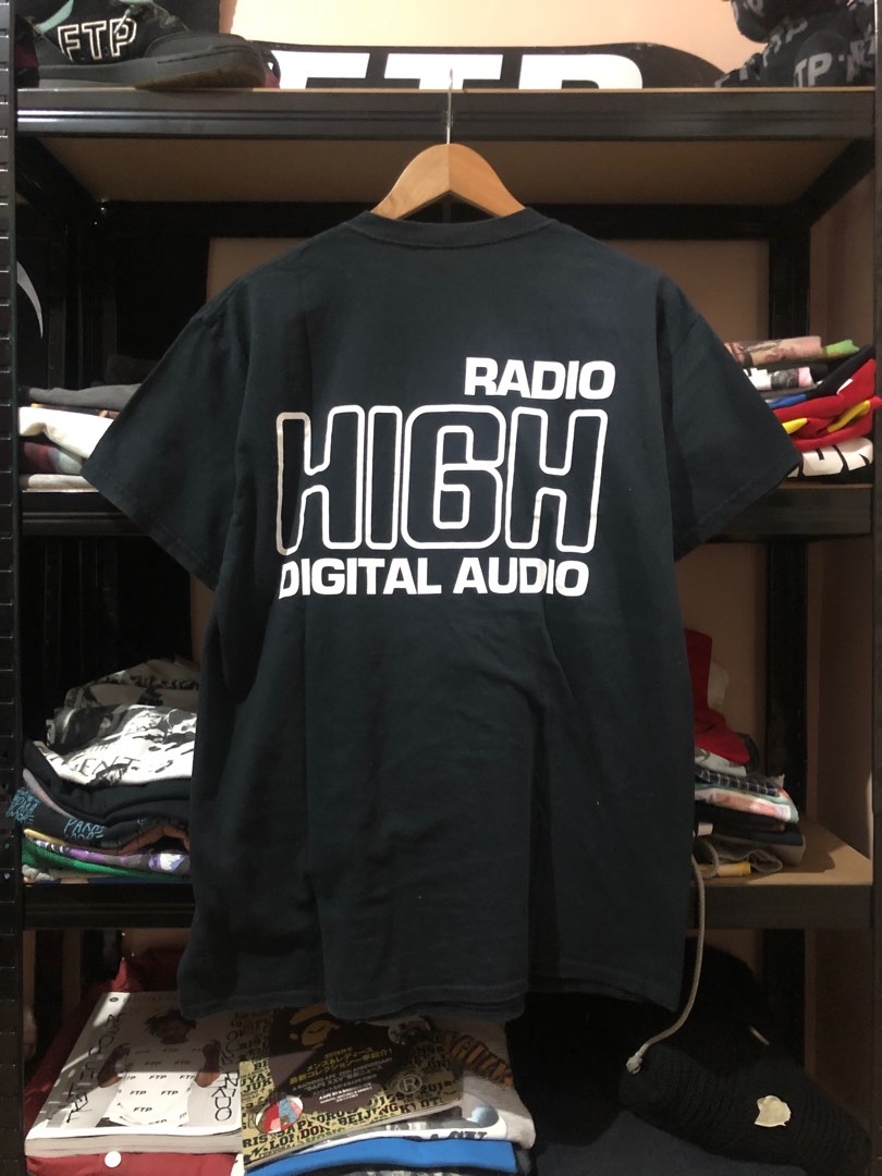 Radio High Digital Audio, Men's Fashion, Tops & Sets, Tshirts & Polo ...
