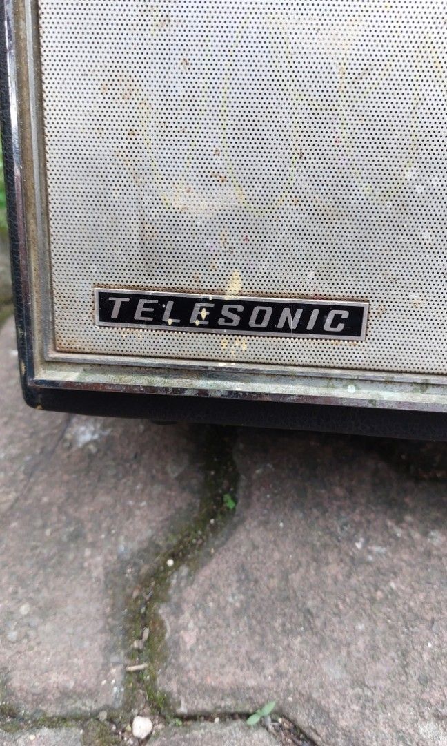 Radio jadul antik merk Telesonic on Carousell
