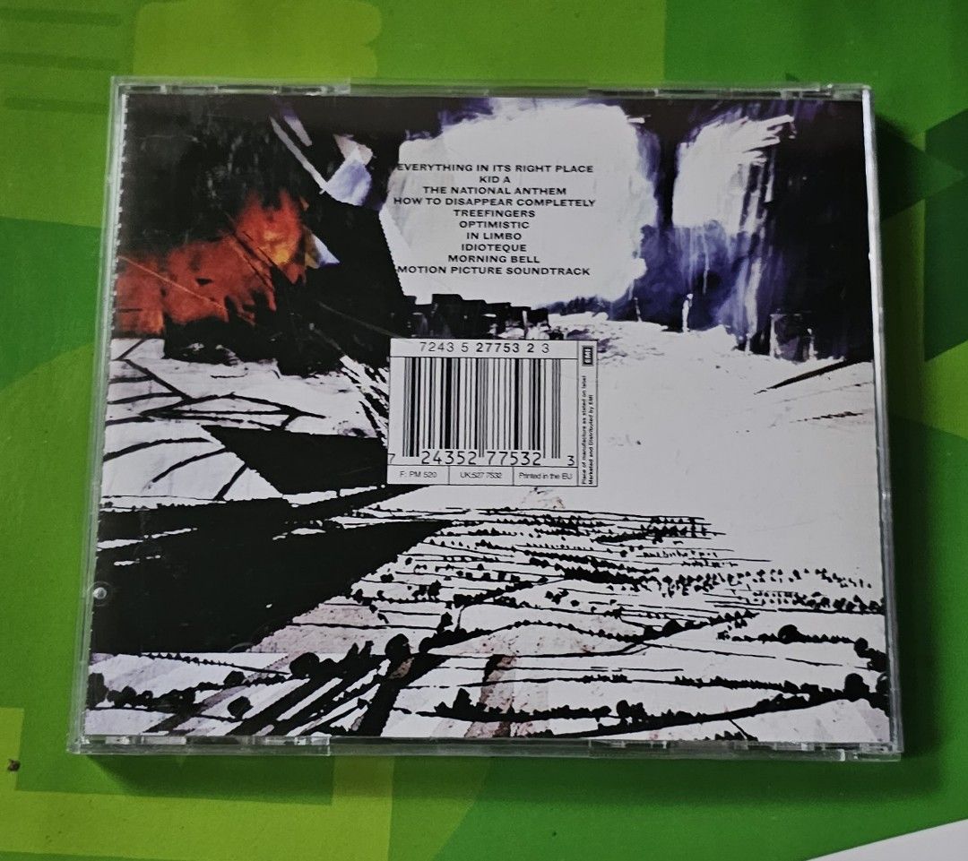 Radiohead - Kid A - CD Mint, Hobbies & Toys, Music & Media, CDs & DVDs ...