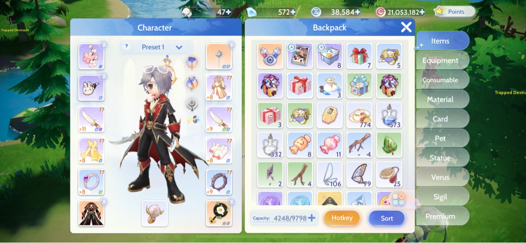 Ragnarok Origin Assasin Acc for sale S Pet and Skeleton card!!, Video ...