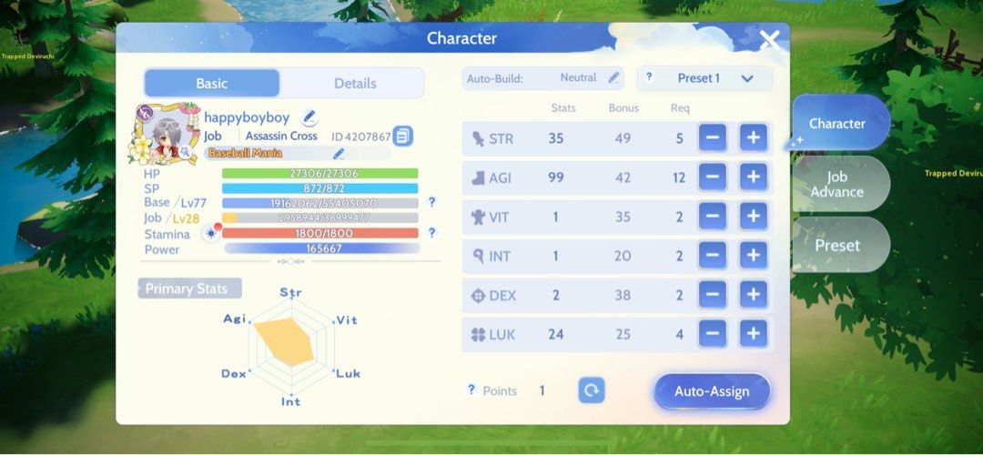 Ragnarok Origin Assasin Acc for sale S Pet and Skeleton card!!, Video ...