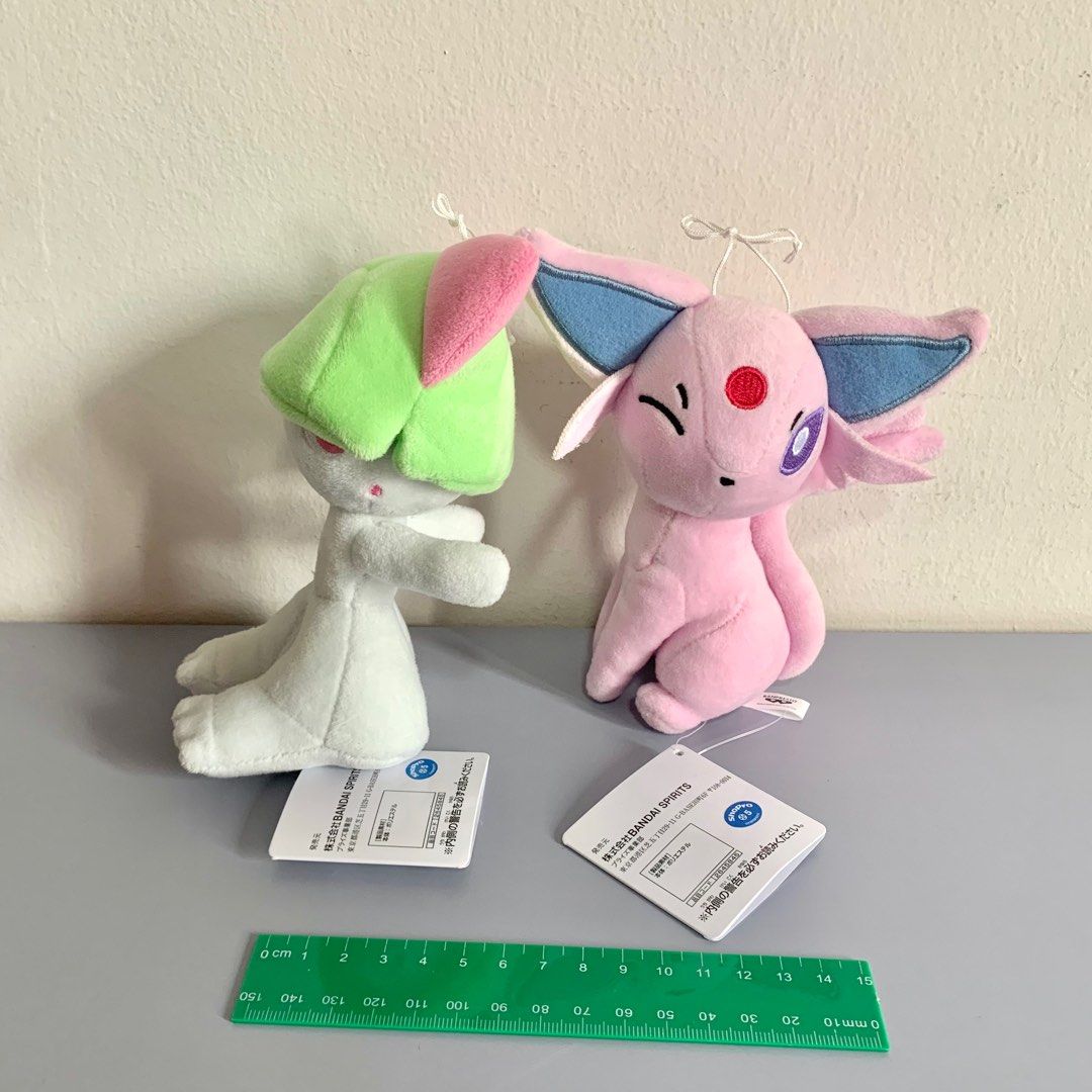 Ralts & Espeon (Pokemon Soft Toy/Plushie), Hobbies & Toys, Toys & Games ...