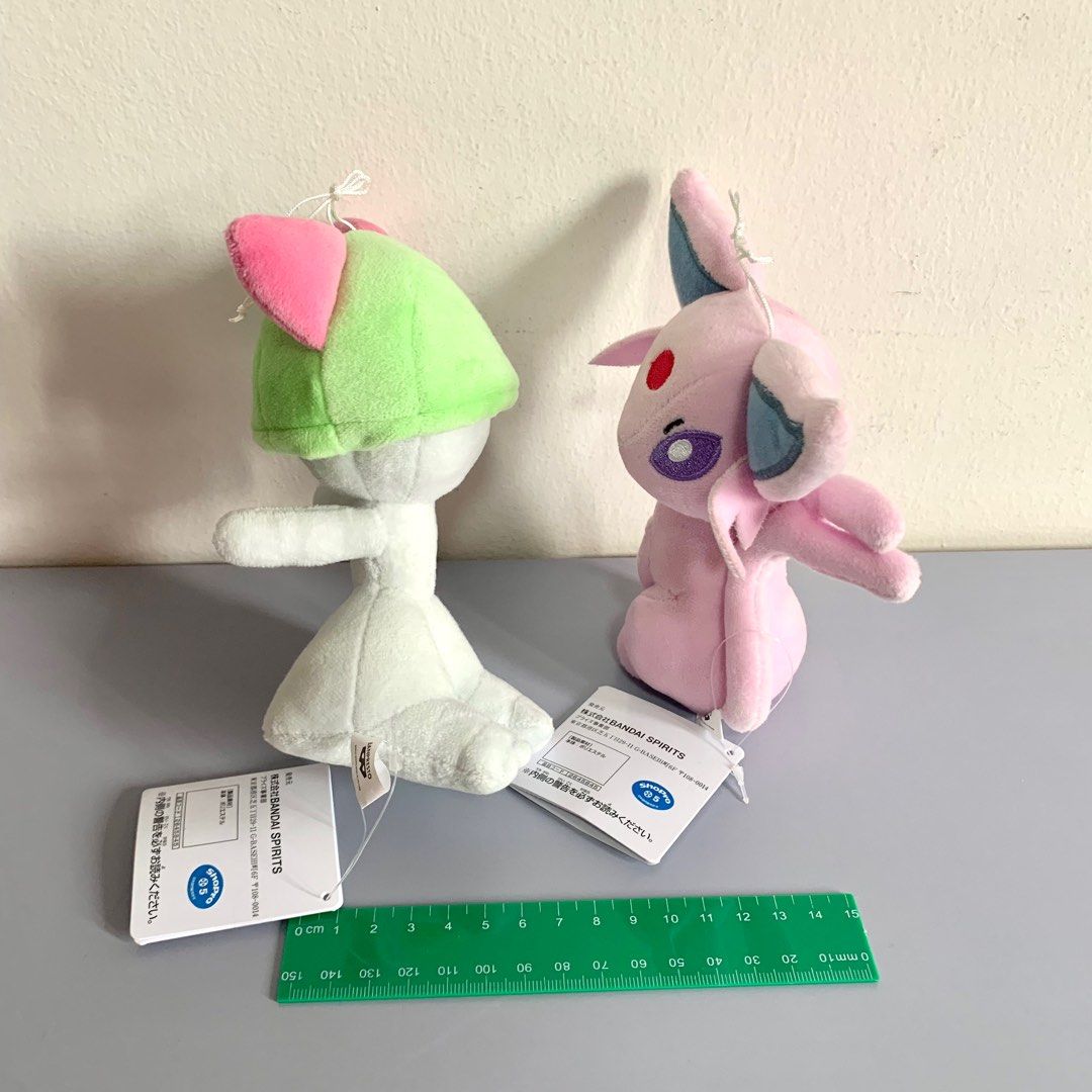 Ralts & Espeon (Pokemon Soft Toy/Plushie), Hobbies & Toys, Toys & Games ...