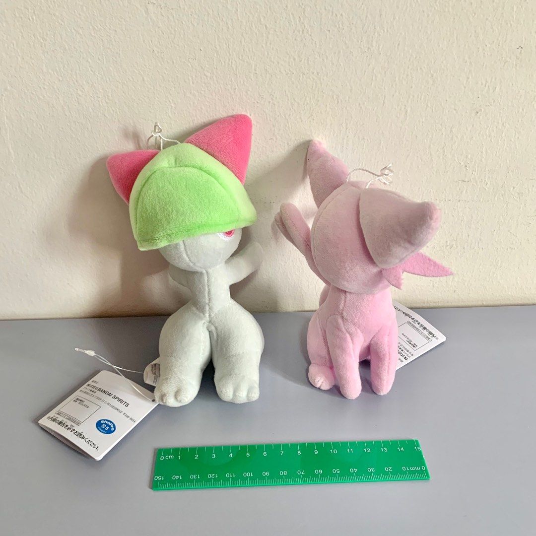 Ralts & Espeon (Pokemon Soft Toy/Plushie), Hobbies & Toys, Toys & Games ...