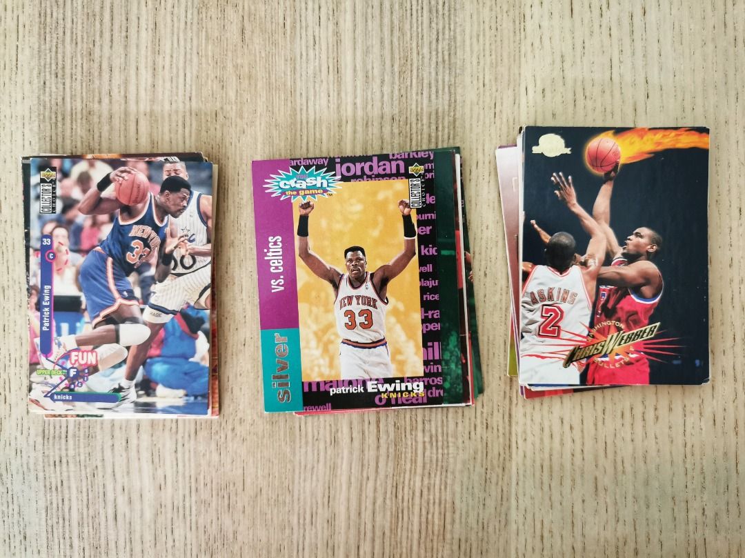 [RARE] x97 NBA Cards With 90s Stars Scottie Pippen, Dennis Rodman ...