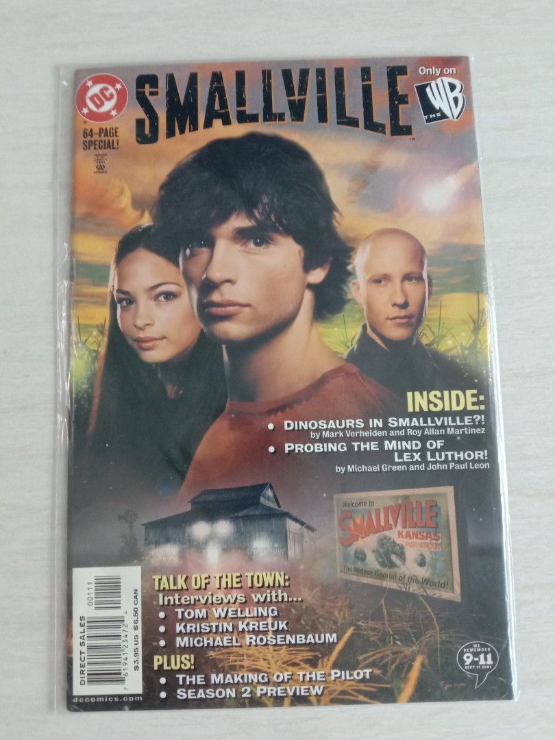 **RARE** DC Smallville Special Comic (Never Opened), Hobbies & Toys ...