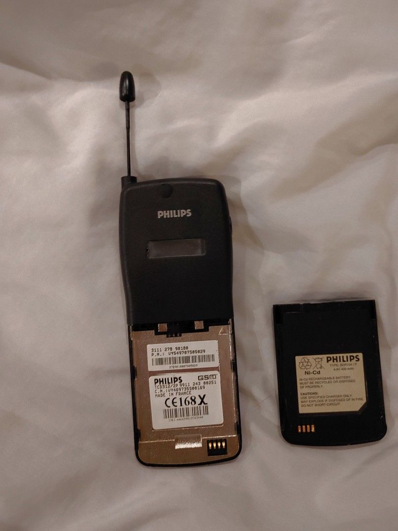 RARE Collectible Philips Fizz 1996 Retro Mobile Phone, Mobile Phones ...