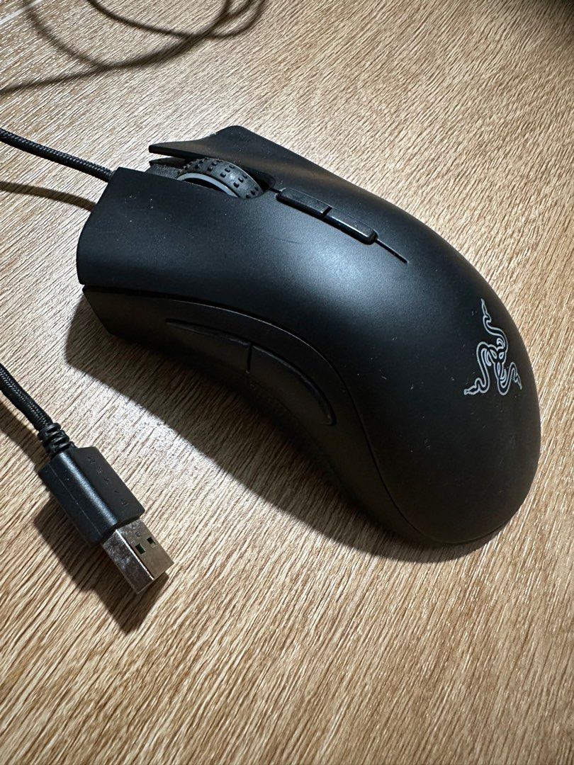 Razer Deathadder Elite, Computers & Tech, Parts & Accessories, Mouse ...