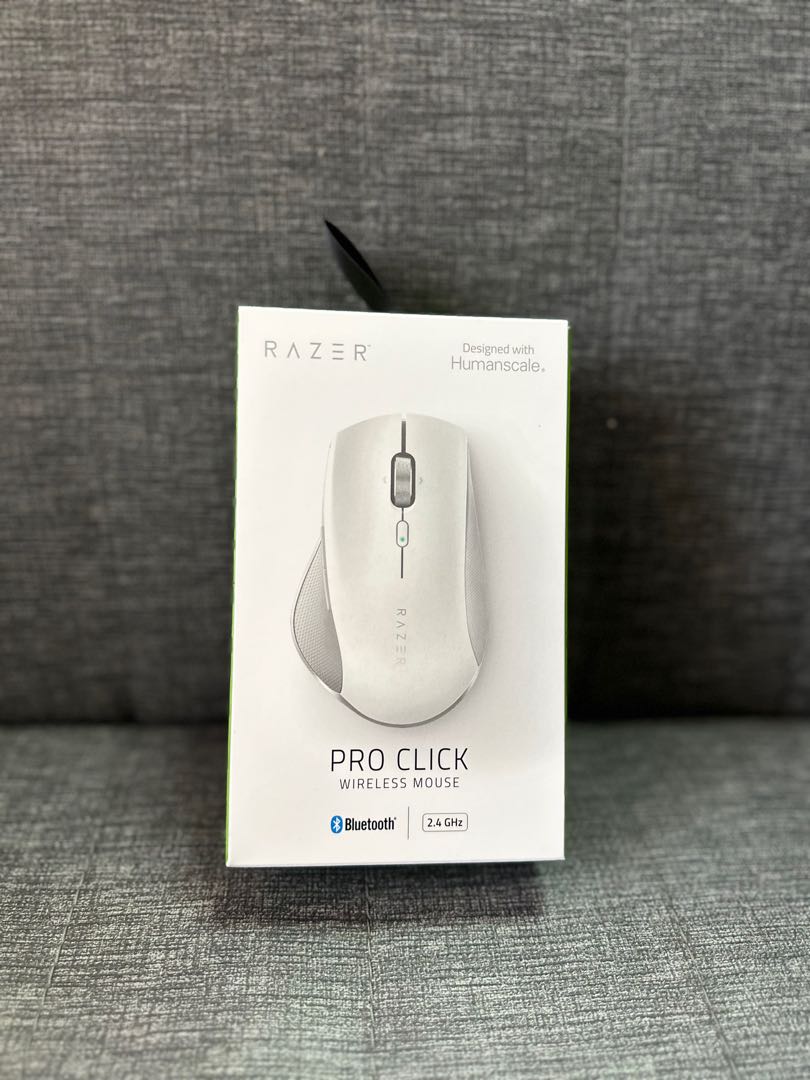 Razer Pro Click Wireless and Bluetooth Mouse on Carousell
