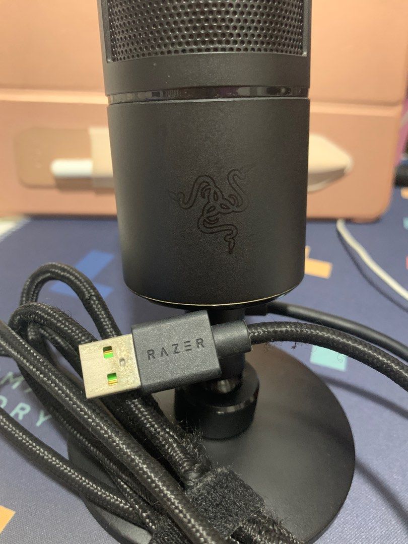 Razer Seiren X, Audio, Microphones on Carousell