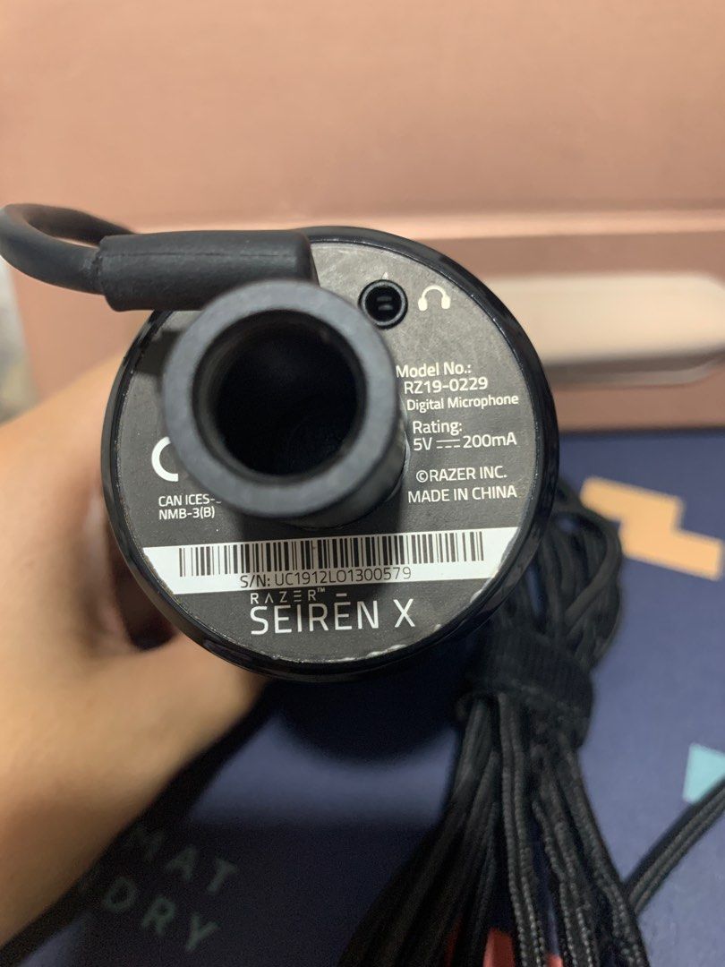 Razer Seiren X, Audio, Microphones on Carousell