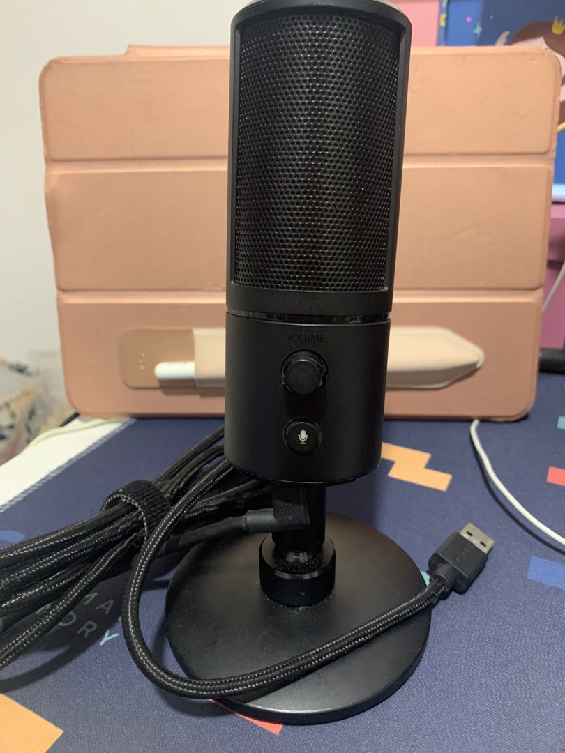 Razer Seiren X, Audio, Microphones on Carousell