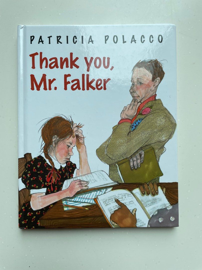 Reader Patricia Polacco Thank you, Mr. Falker, 興趣及遊戲, 書本 & 文具, 小朋友書 ...